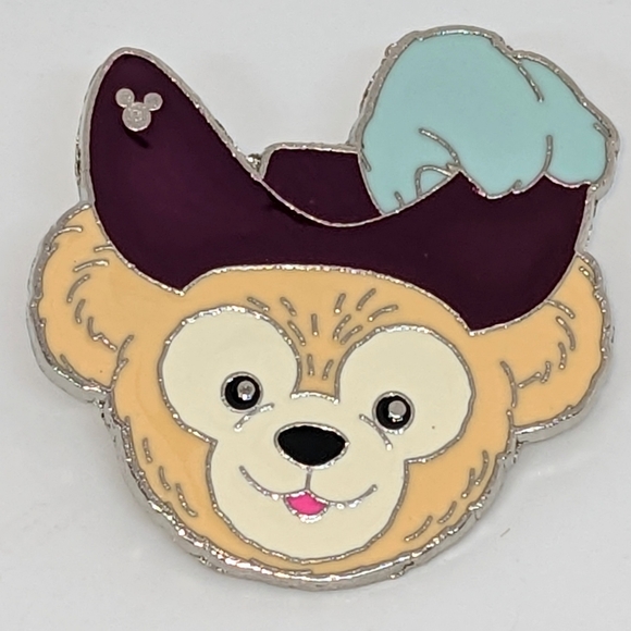 Disney | Accessories | Duffy The Disney Bear Pirate Hat Enamel Disney ...